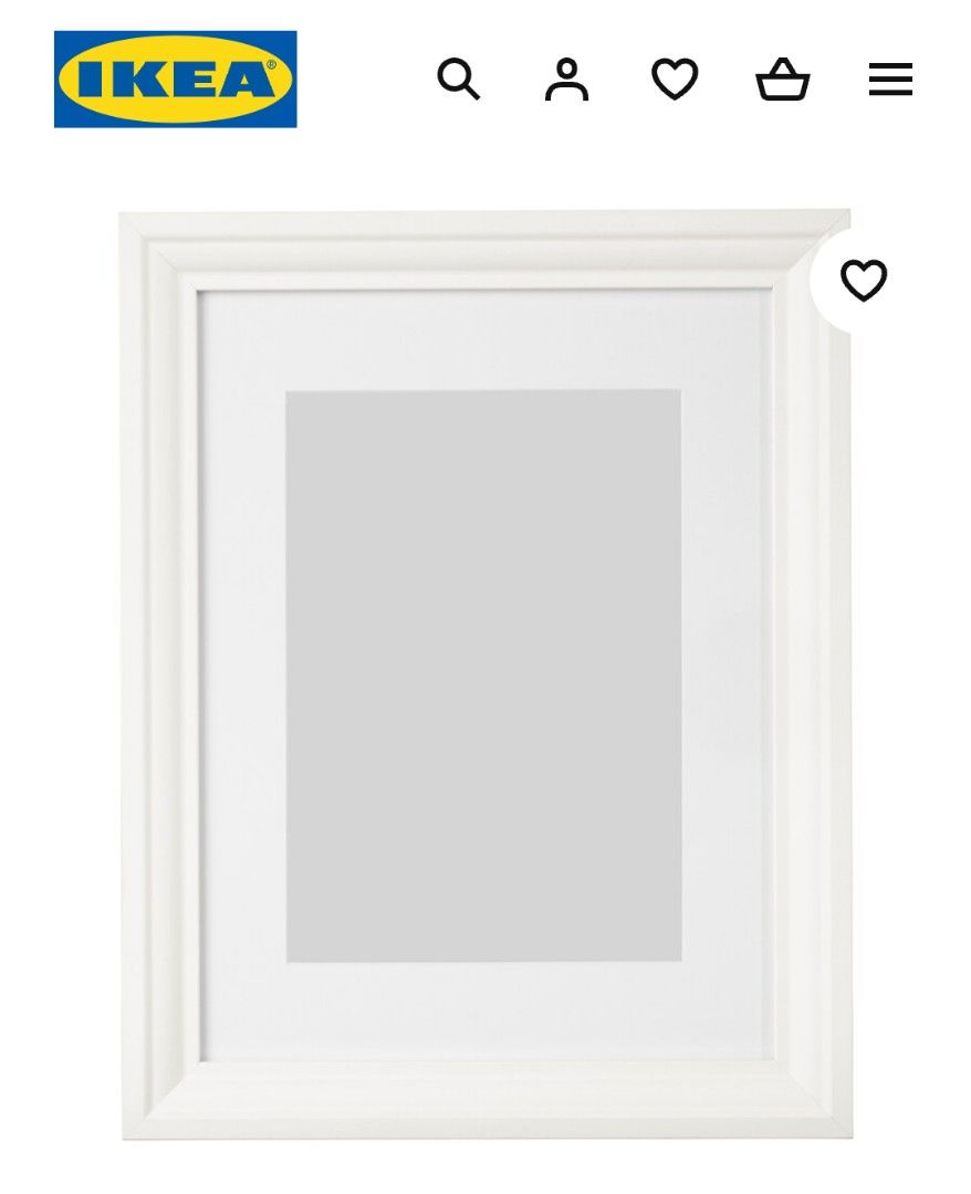 IKEA 30 x 40 FRAME EDSBRUK, Furniture & Home Living, Home Decor, Frames ...