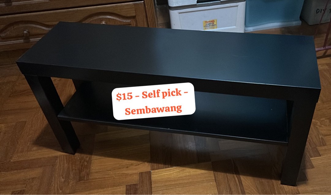 IKEA - Tv Bench / Table Lack series $15, Furniture & Home Living, Furniture, Tables & Sets on ...