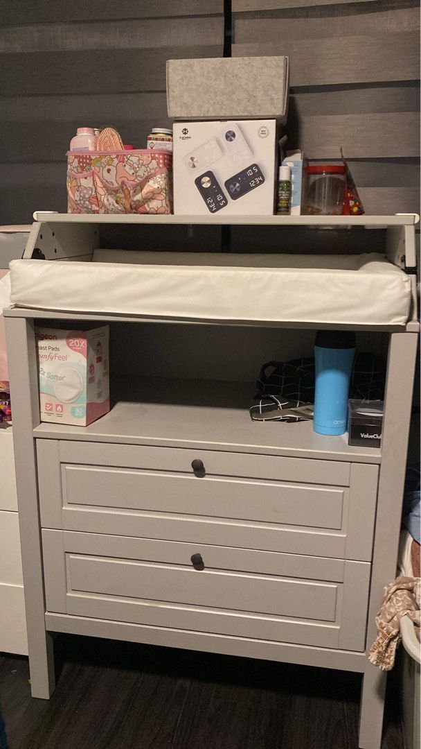 Ikea changing tables, Babies & Kids, Baby Nursery & Kids Furniture ...