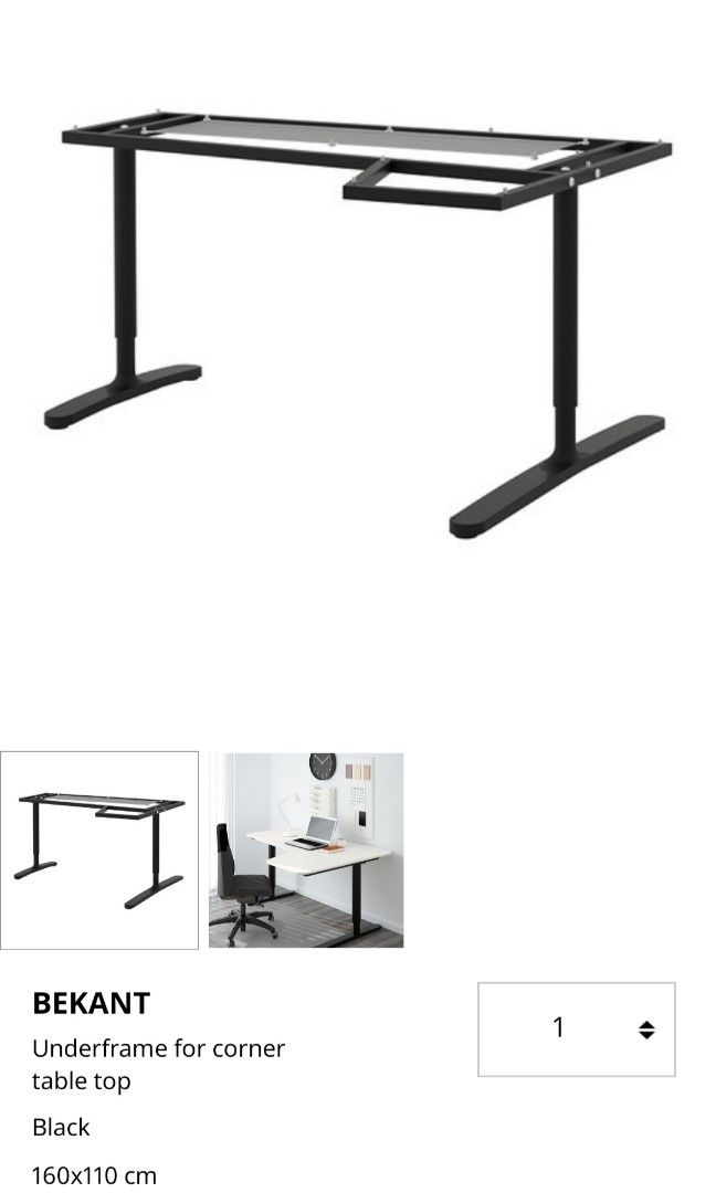 IKEA Table, Furniture & Home Living, Furniture, Tables & Sets on Carousell