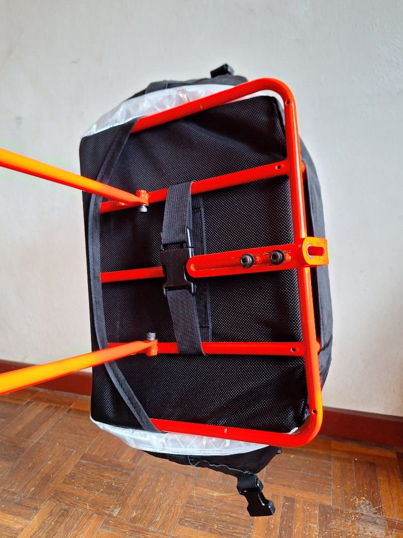ILE x Mash Front Rack Bag, Sports Equipment, Bicycles & Parts, Bicycles ...