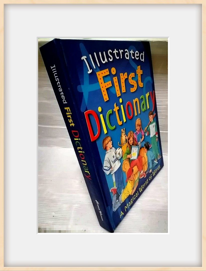 Illustrated first dictionary, Hobbies & Toys, Books & Magazines ...