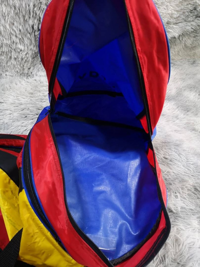 Imuraya Tri Color Duffle Bag, Women's Fashion, Bags & Wallets, Beach ...