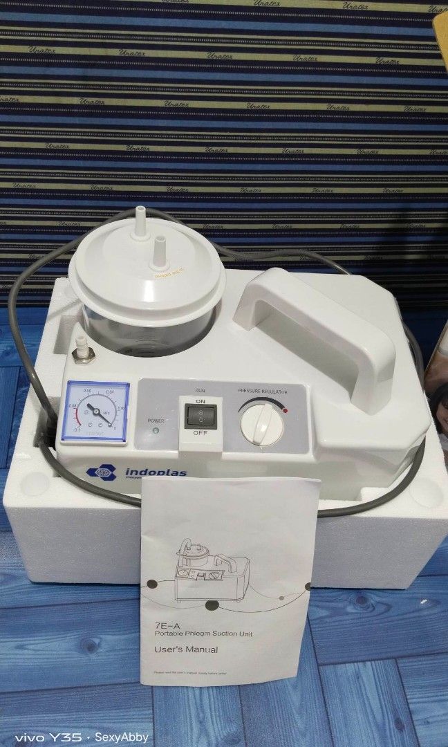 Indoplas portable suction machine on Carousell