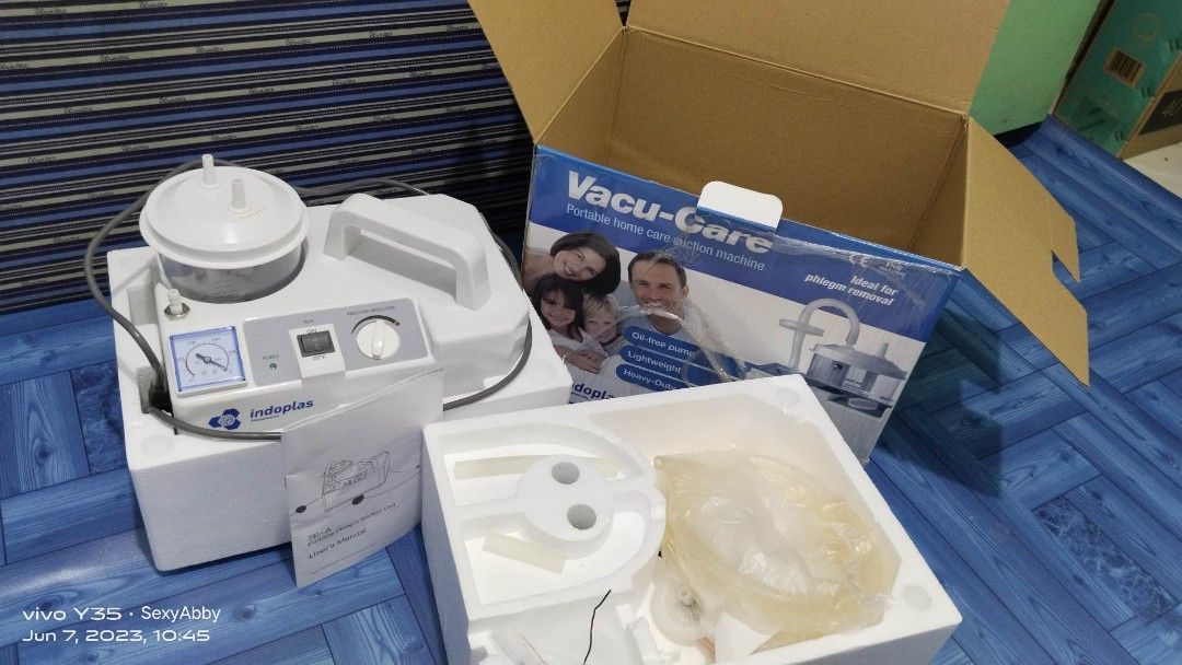 Indoplas portable suction machine on Carousell
