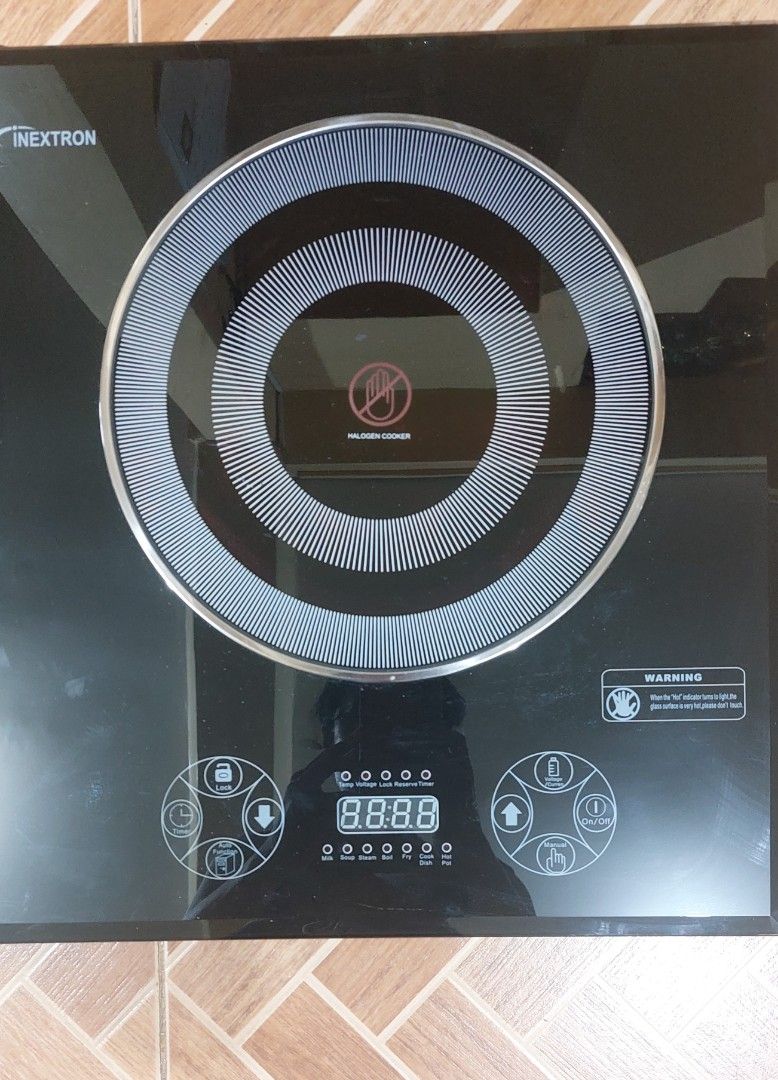 Induction Cooker, TV & Home Appliances, Kitchen Appliances, Cookers on ...