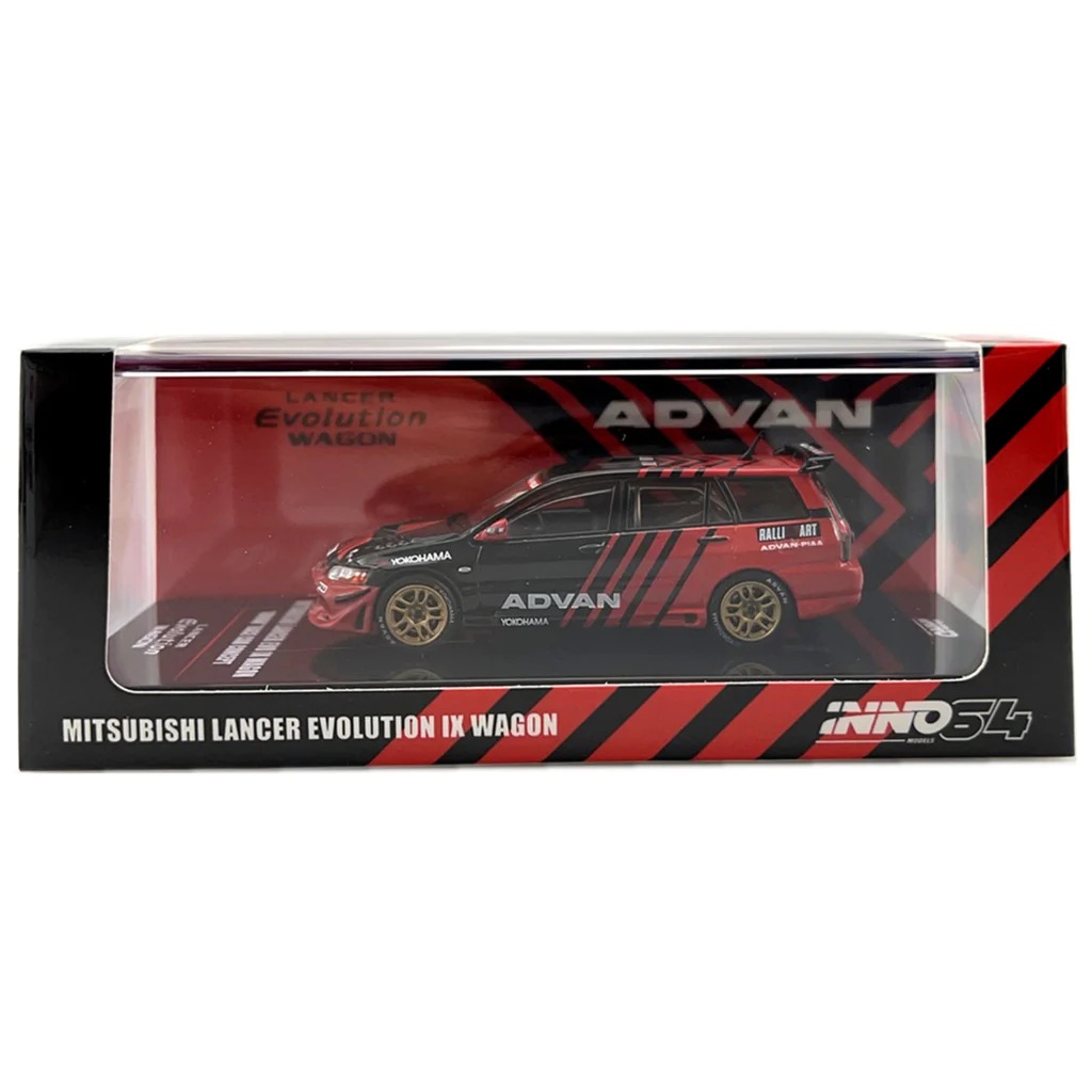 Inno64 - Mitsubishi Lancer Evolution IX Wagon ADVAN race car concept ...
