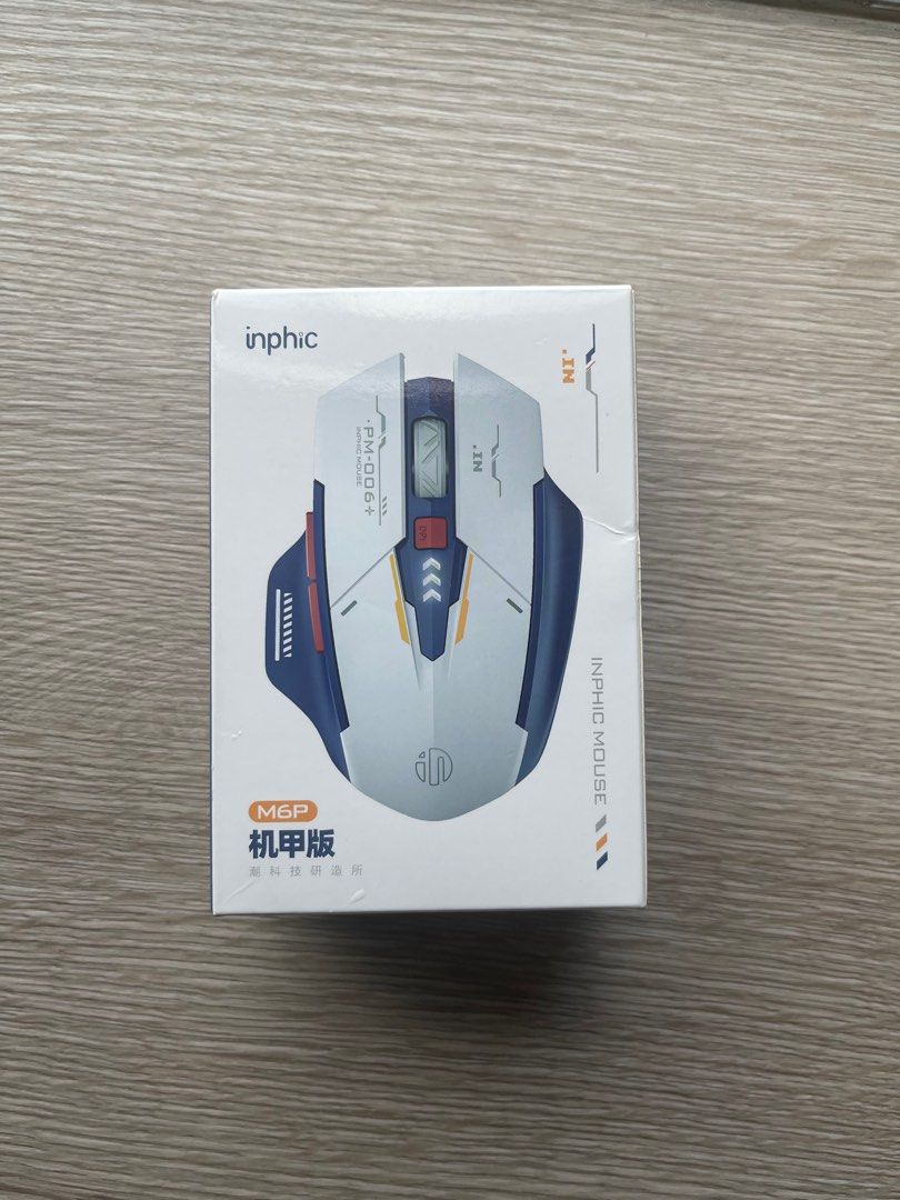 Inphic M6p Mecha Wireless Mouse #INPHIC #desksetup #work , 41% OFF