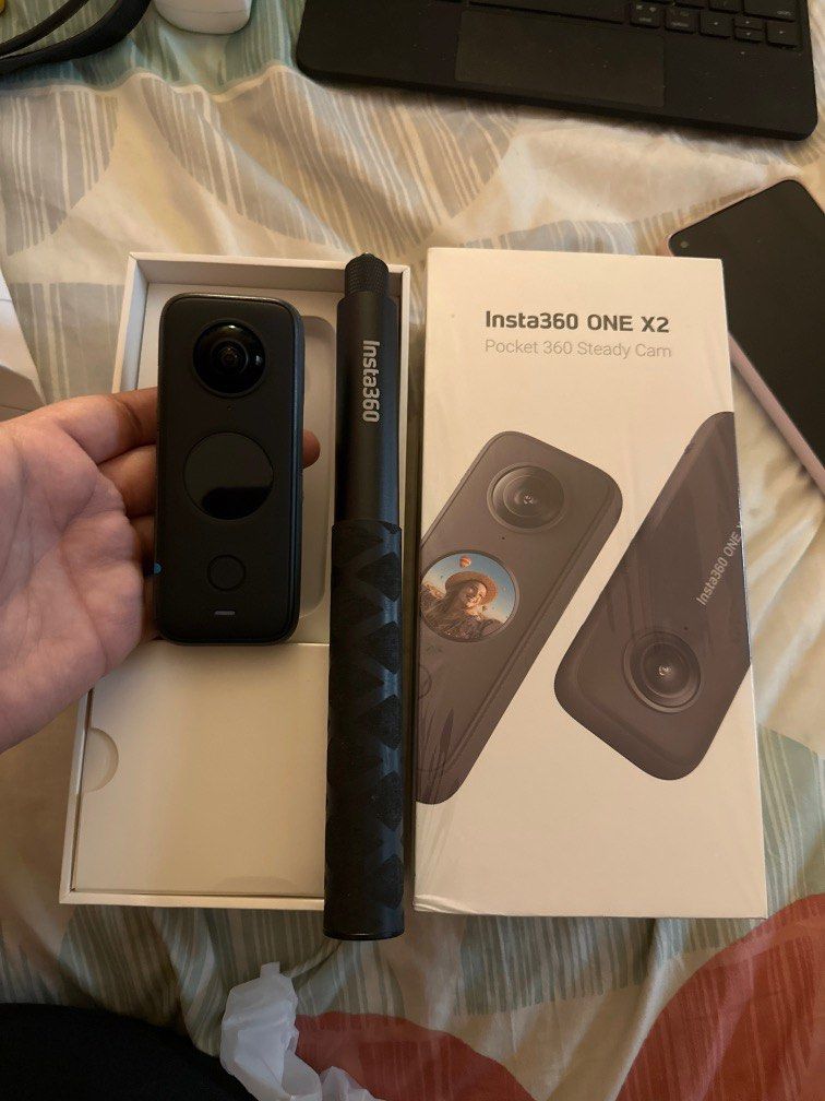 Insta 360 camera, Mobile Phones & Gadgets, Other Gadgets on Carousell