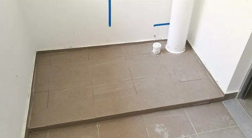 Constructing Shower kerb , kitchen cabinet base, washing machine base ...