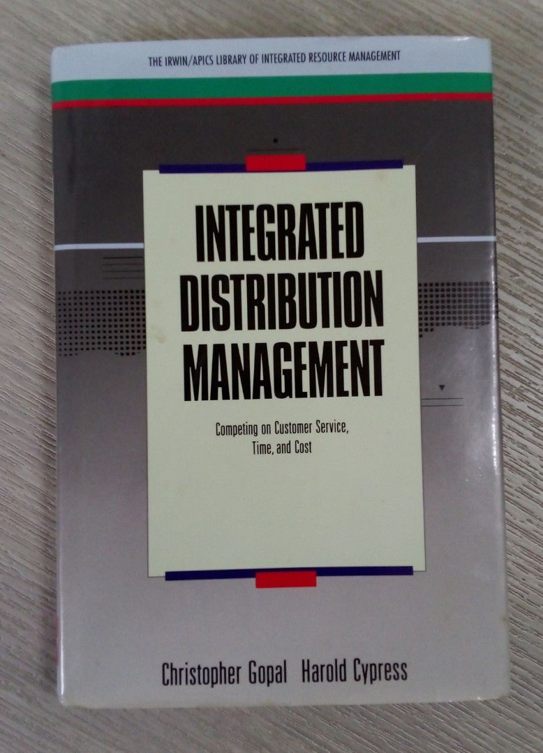 Integrated Distribution Management, Hobbies & Toys, Books & Magazines ...
