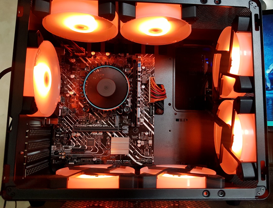 Intel 12th Gen Desktop PC System Unit / Latest of Intel's Processor ...