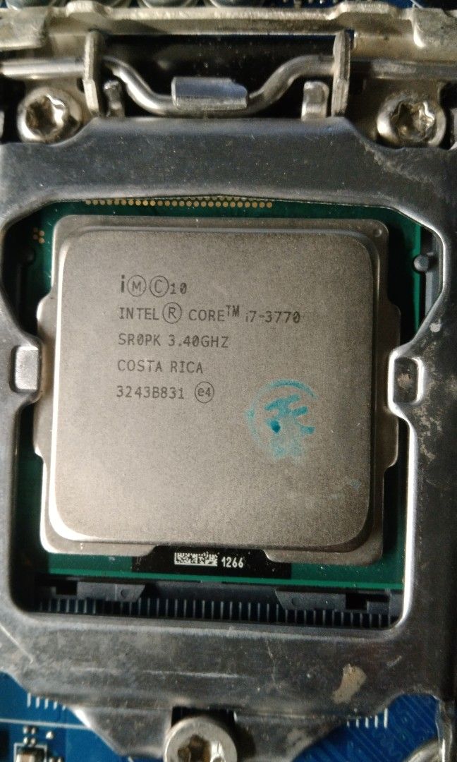intel core i7 3rd gen. with mainboard on Carousell