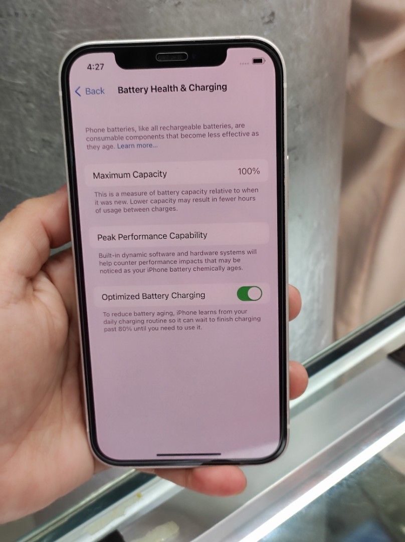 Iphone 12 128gb (Openline) Complete, Mobile Phones & Gadgets, Mobile ...