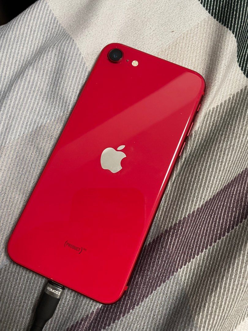 iPhone SE 2020, Product Red 64GB, Mobile Phones & Gadgets, Mobile ...