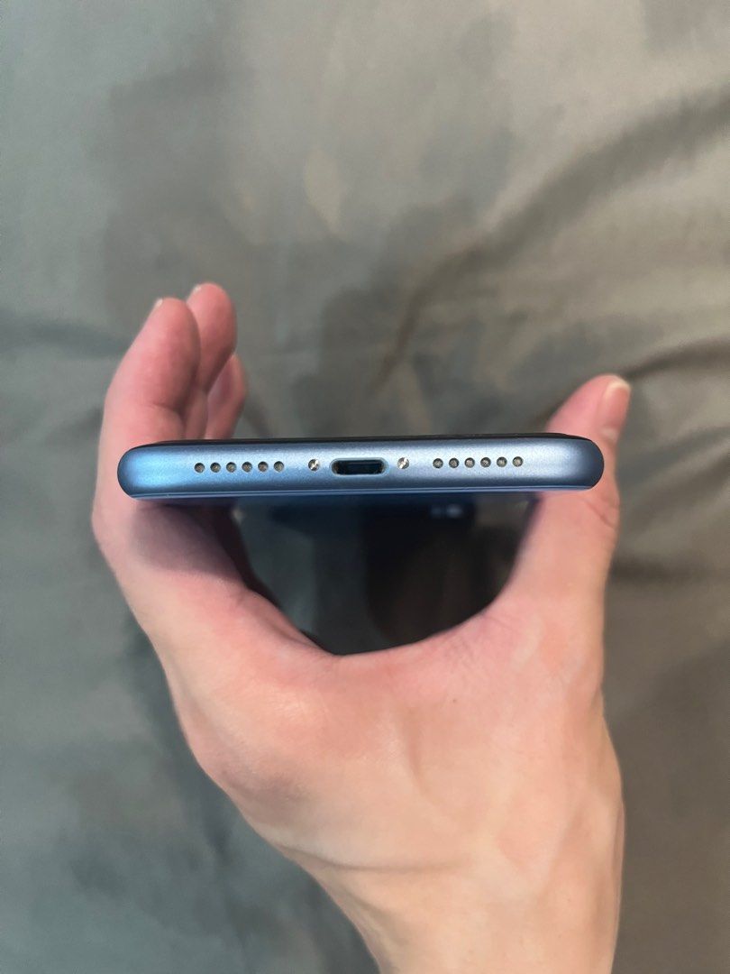 [Full set with box] iPhone XR 128GB - Blue, Mobile Phones & Gadgets ...