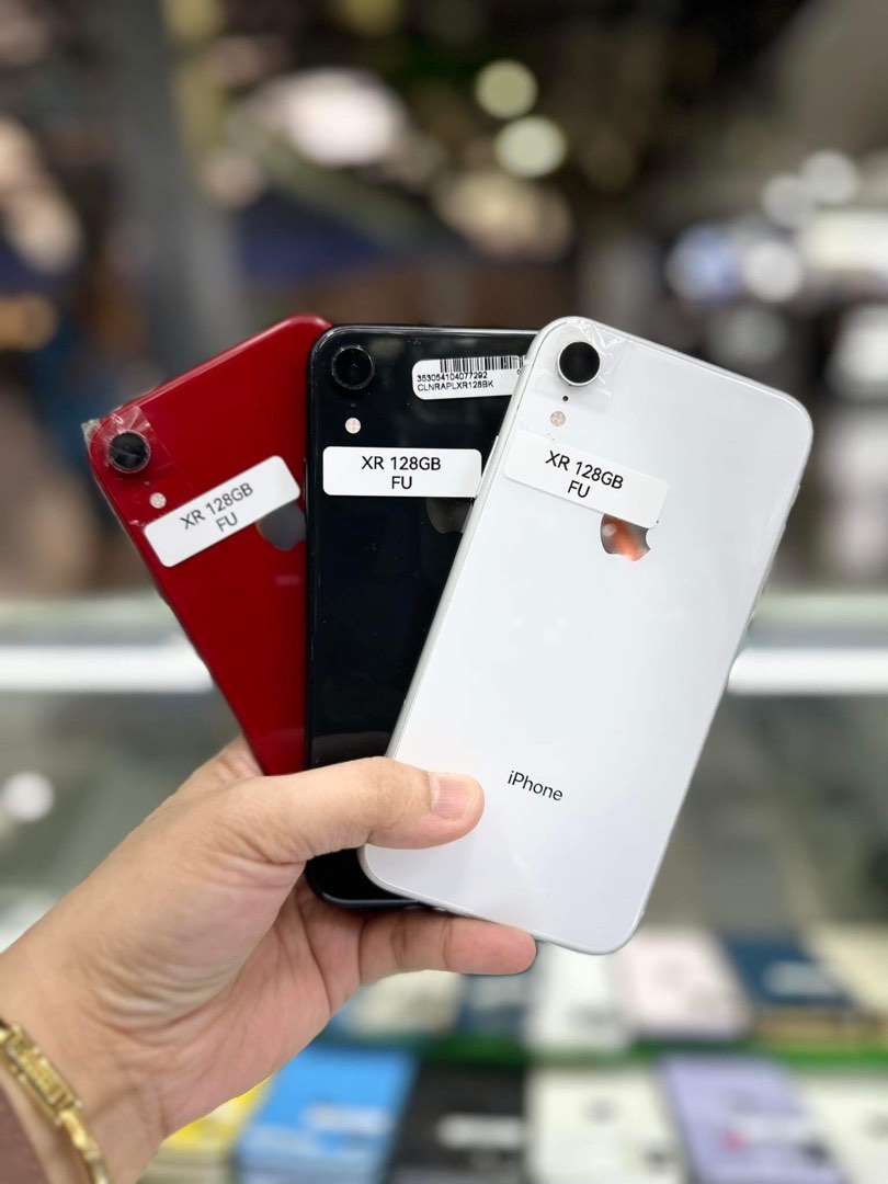 iPhone XR 128gb FU, Mobile Phones & Gadgets, Mobile Phones, iPhone ...