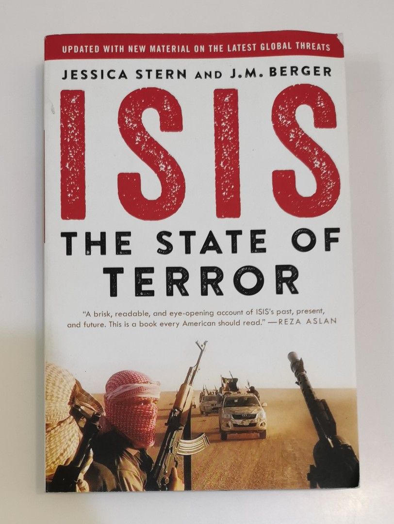 ISIS. THE STATE OF TERROR, Hobbies & Toys, Books & Magazines ...