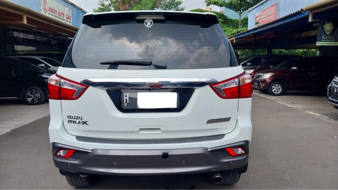 ISUZU MUX PREMIERE AT PUTIH 2017, Mobil & Motor, Mobil untuk Dijual di ...
