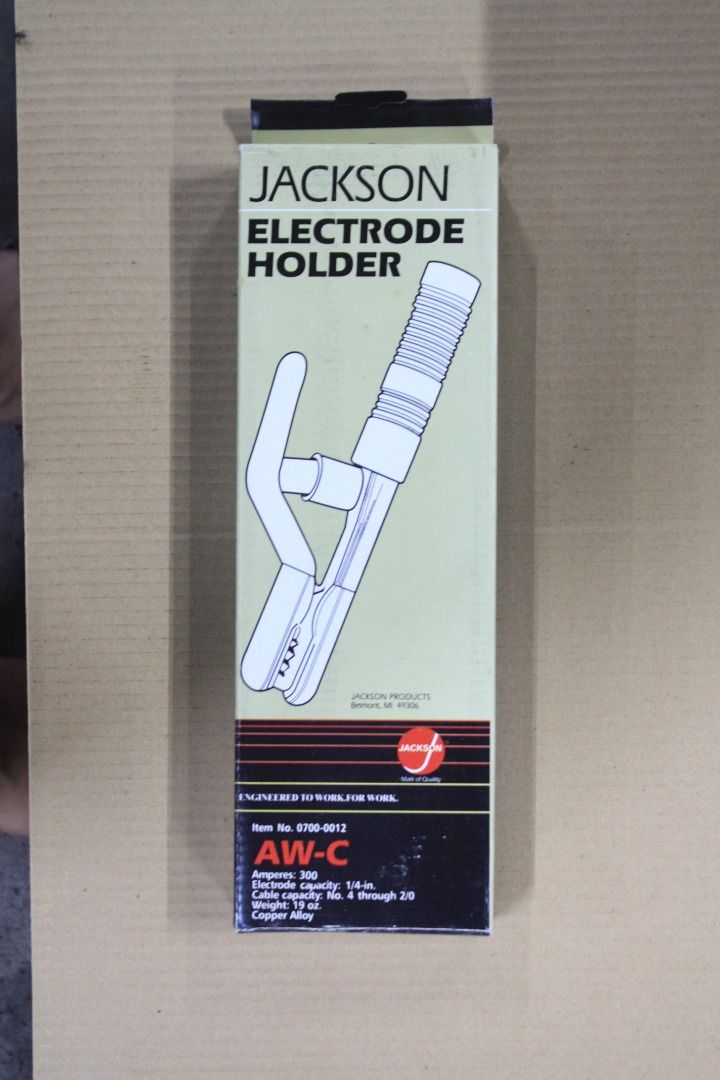 Jackson Electrode Holder Iron 300ampere on Carousell