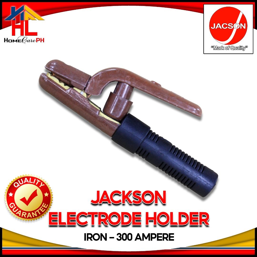 Jackson Electrode Holder Iron 300ampere on Carousell