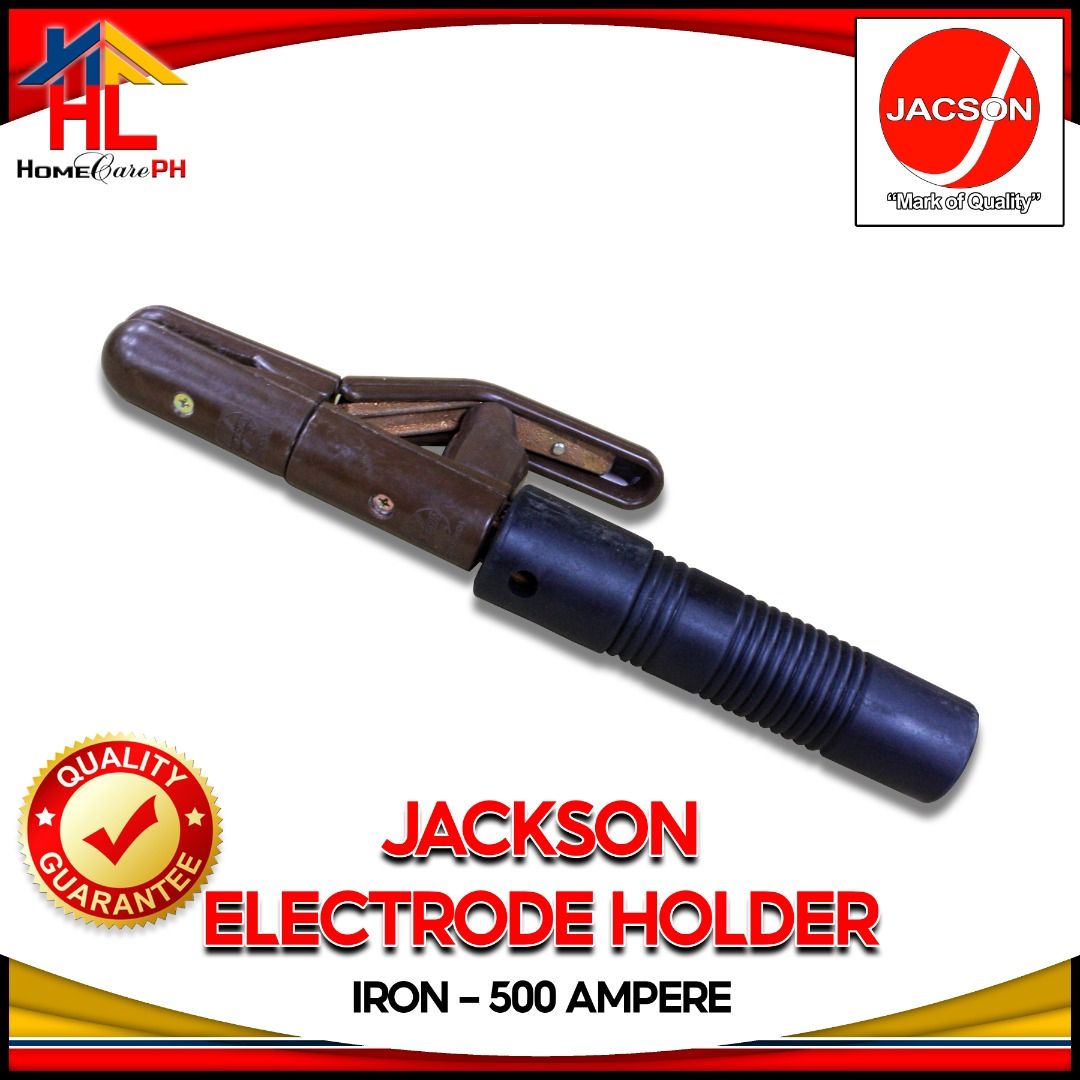 Jackson Electrode Holder Iron 500ampere on Carousell
