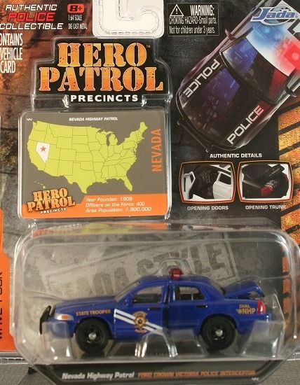 Jada Toys Hero Patrol Precincts - Wave 4, Hobbies & Toys, Toys & Games ...