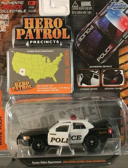Jada Toys Hero Patrol Precincts - Wave 4, Hobbies & Toys, Toys & Games ...