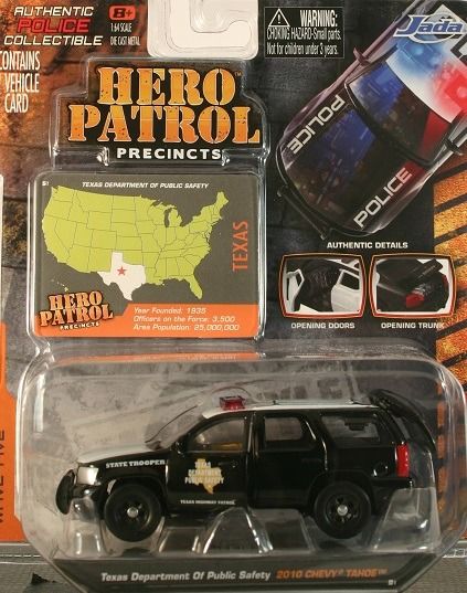 Jada Toys Hero Patrol Precincts - Wave 5, Wave 8, Hobbies & Toys, Toys ...