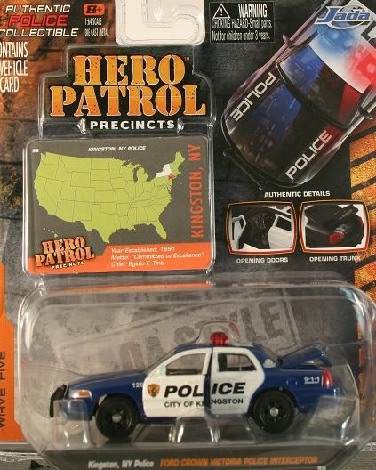 Jada Toys Hero Patrol Precincts - Wave 5, Wave 8, Hobbies & Toys, Toys ...