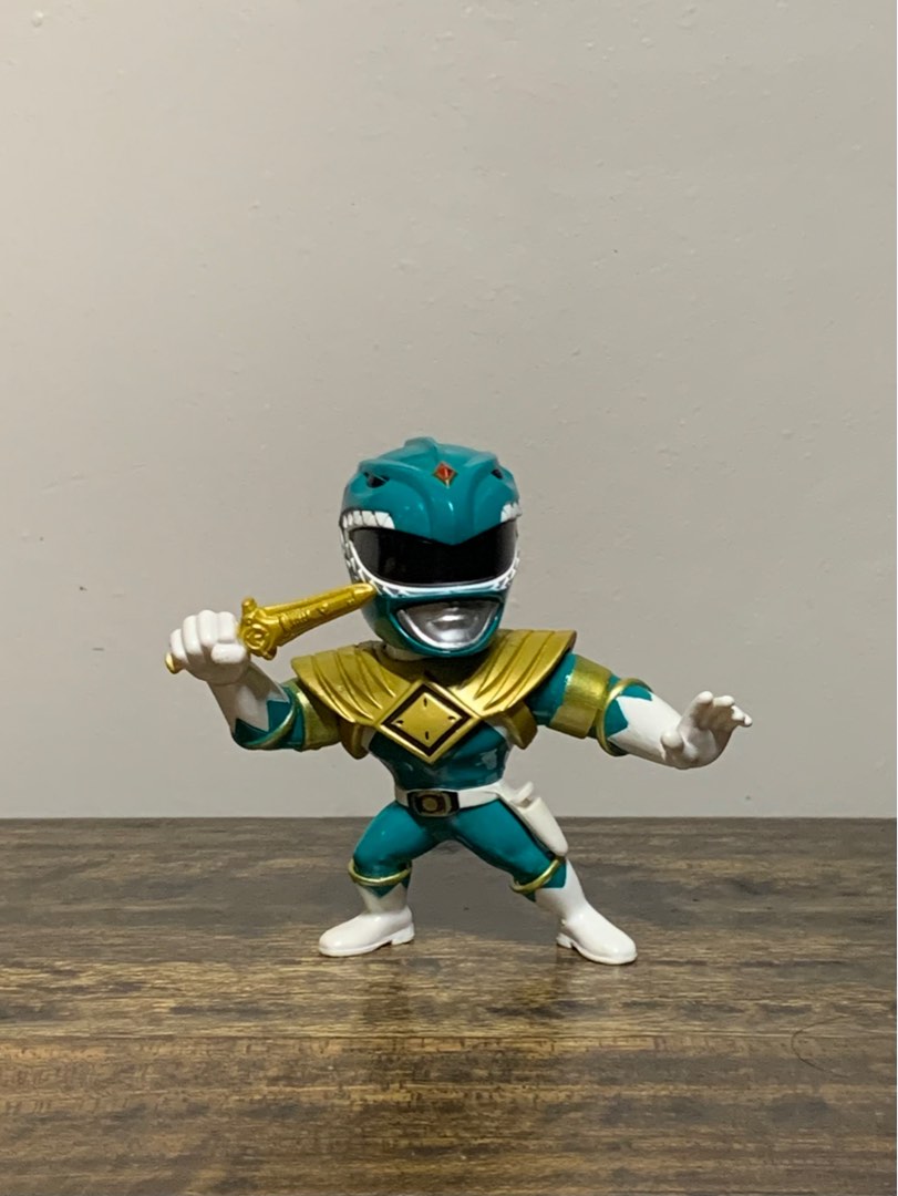 Jada Toys Metals Power Rangers 4" Classic Figure - Green Ranger ...