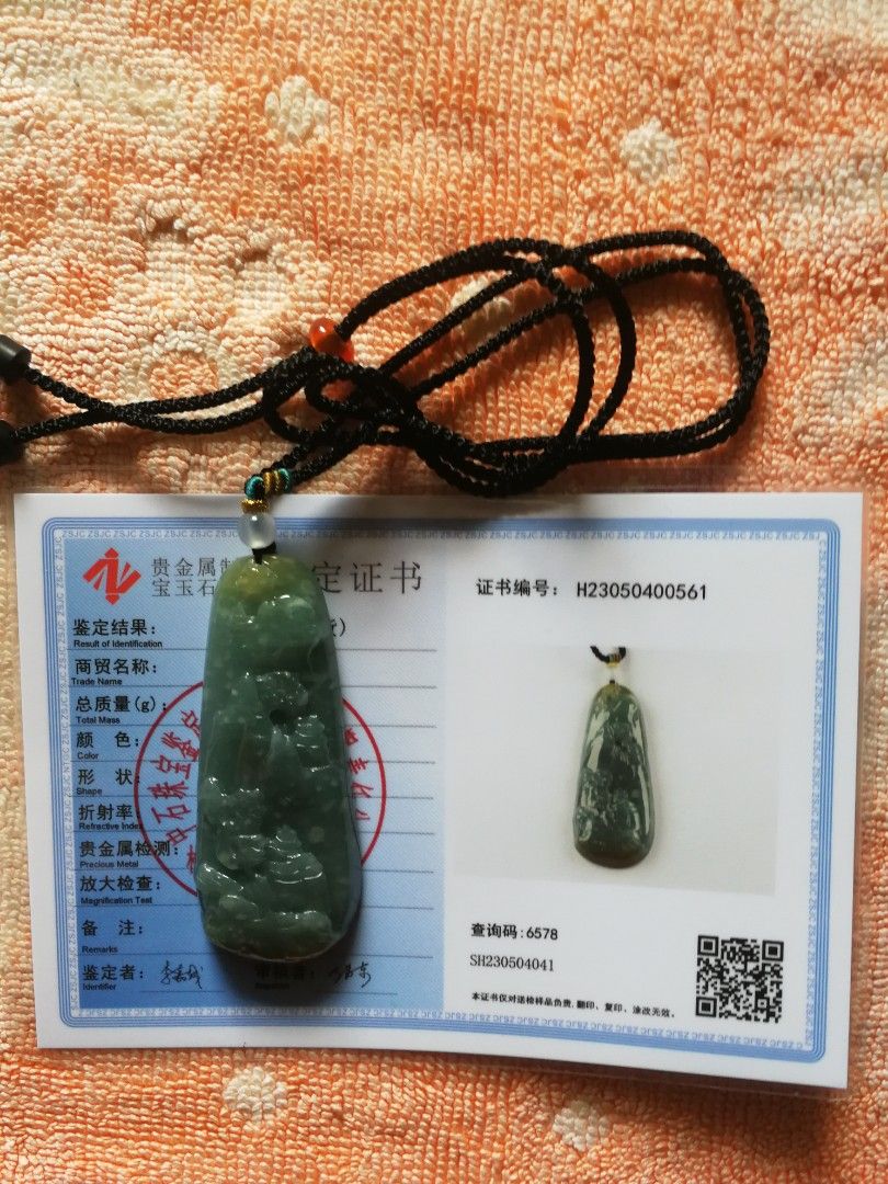 Jade great A quality, Everything Else on Carousell