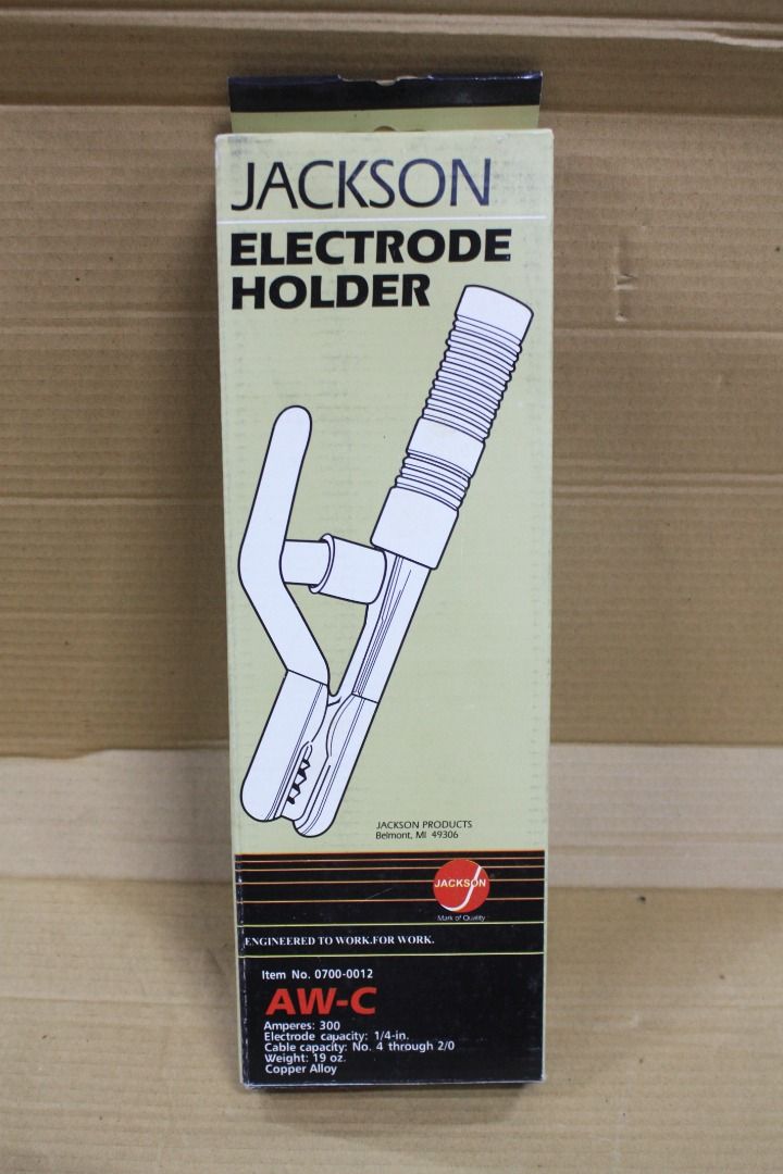 Jakcson Electrode Holder Brass 300ampere on Carousell