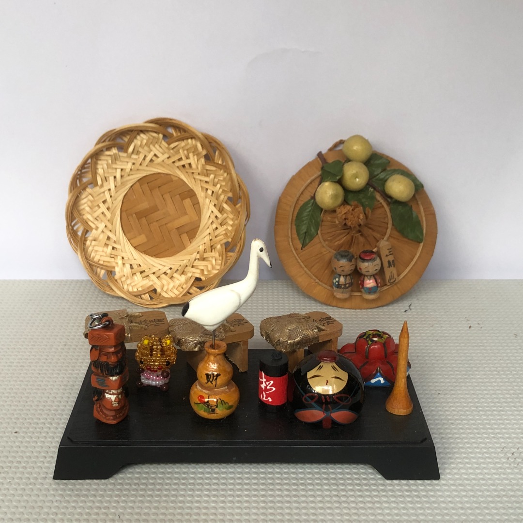 Japanese Miniature display #1755, Furniture & Home Living, Home Decor ...