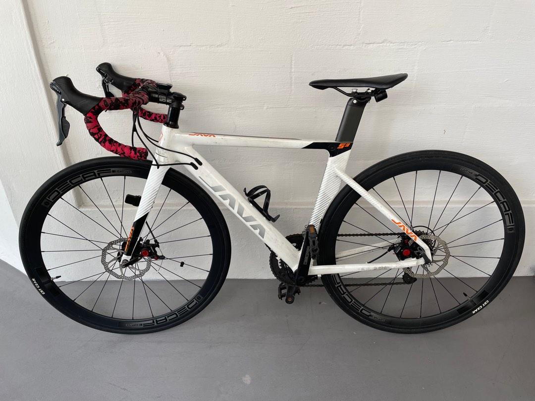 Java Siluro 3 Road Bike (Sora), Sports Equipment, Bicycles & Parts ...