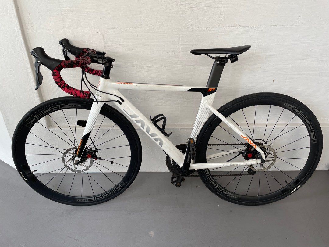 Java Siluro 3 Road Bike (Sora), Sports Equipment, Bicycles & Parts ...