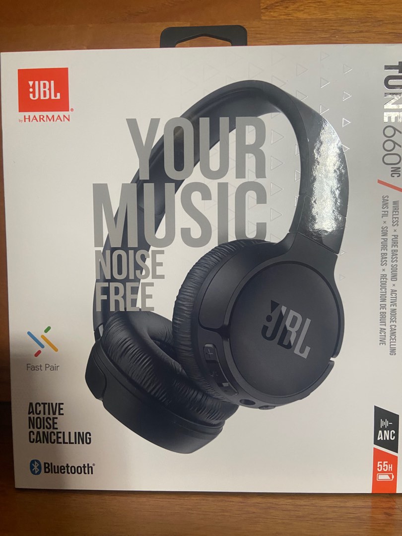 JBL bluetooth headset Tune 660 NC, Audio, Headphones & Headsets on ...