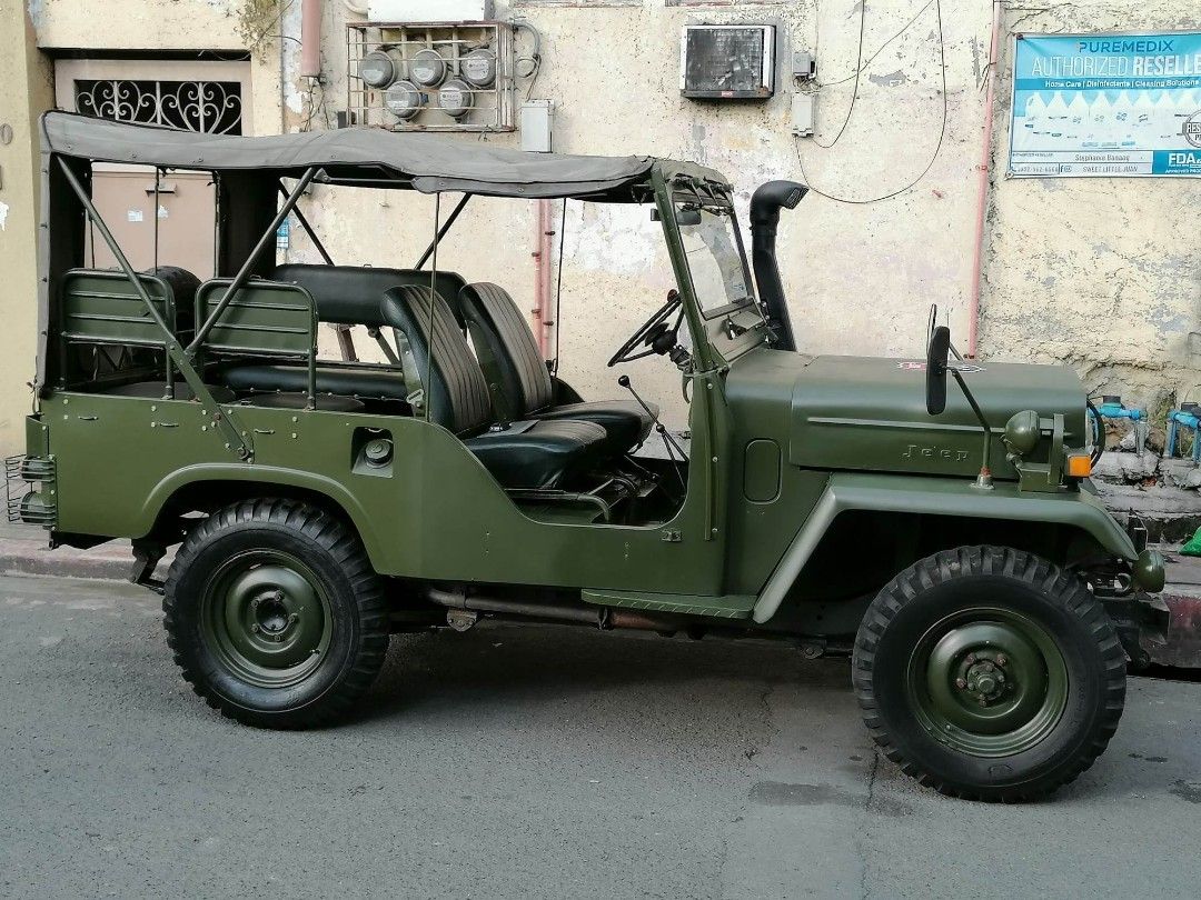 Jeep Wrangler Military Jeep Kamikazee Manual on Carousell