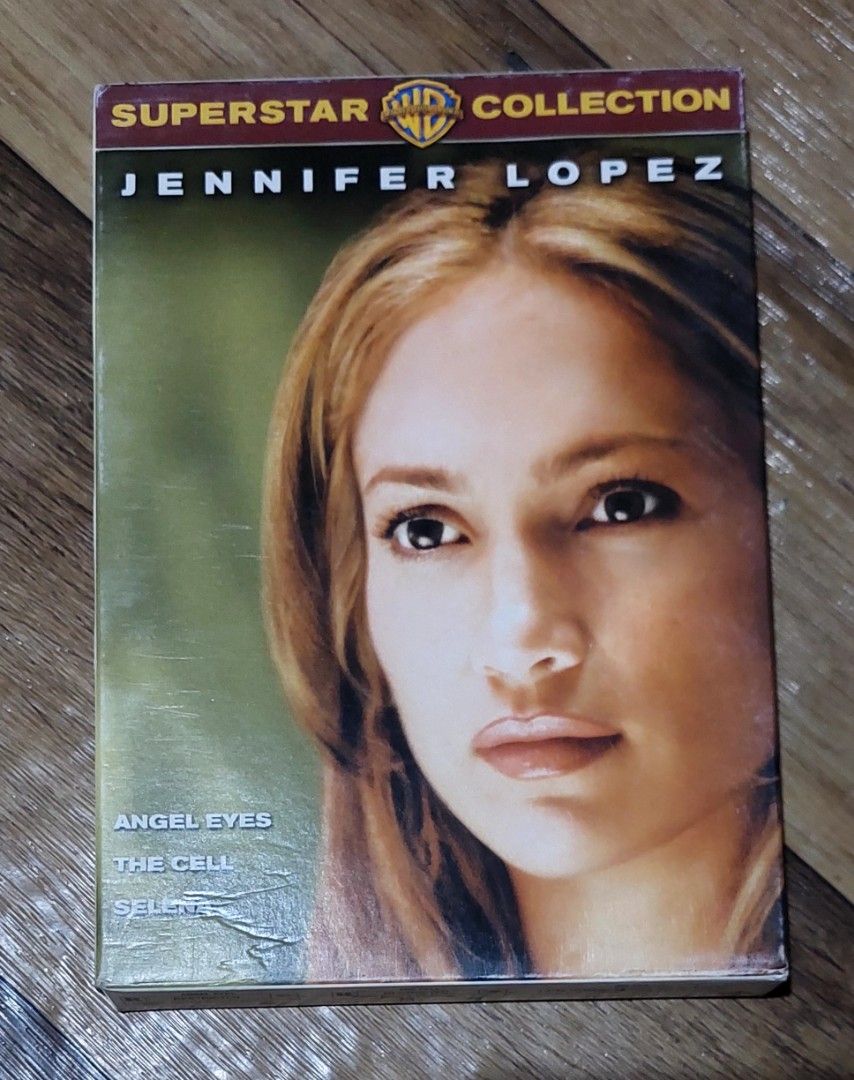 Jennifer Lopez Box Set 3 Movies#The Cell#Angel Eyes#Selena, Hobbies ...