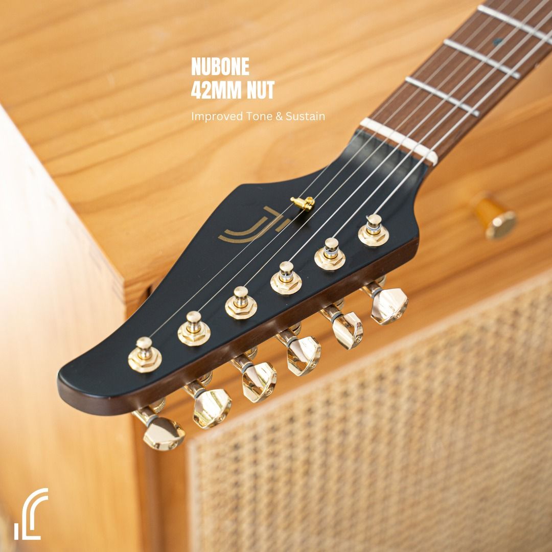 Jethro Guitar Works | Stratocaster Electric Guitar With Roasted Maple ...