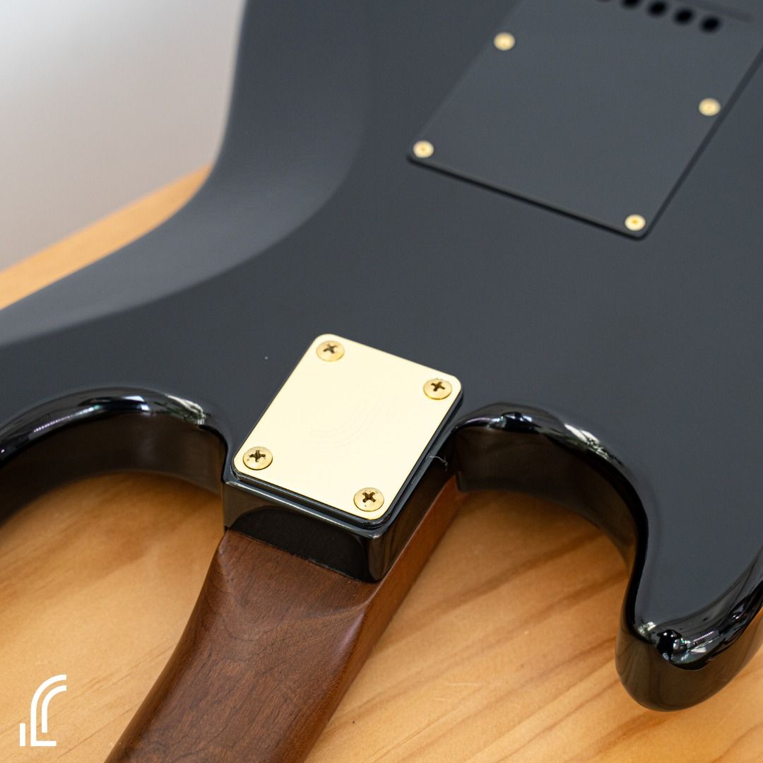 Jethro Guitar Works | Stratocaster Electric Guitar With Roasted Maple ...