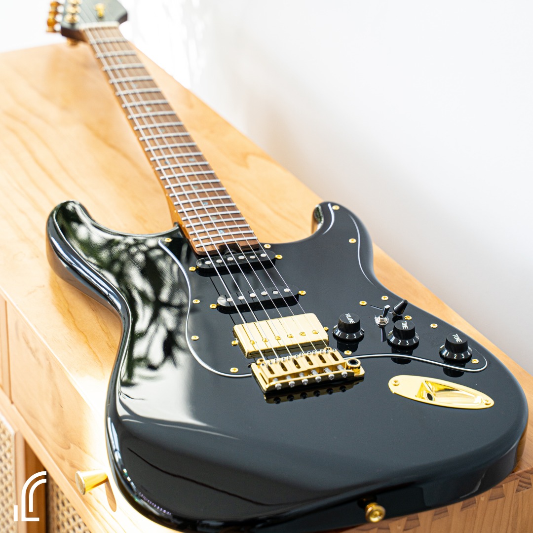 Jethro Guitar Works | Stratocaster Electric Guitar With Roasted Maple ...