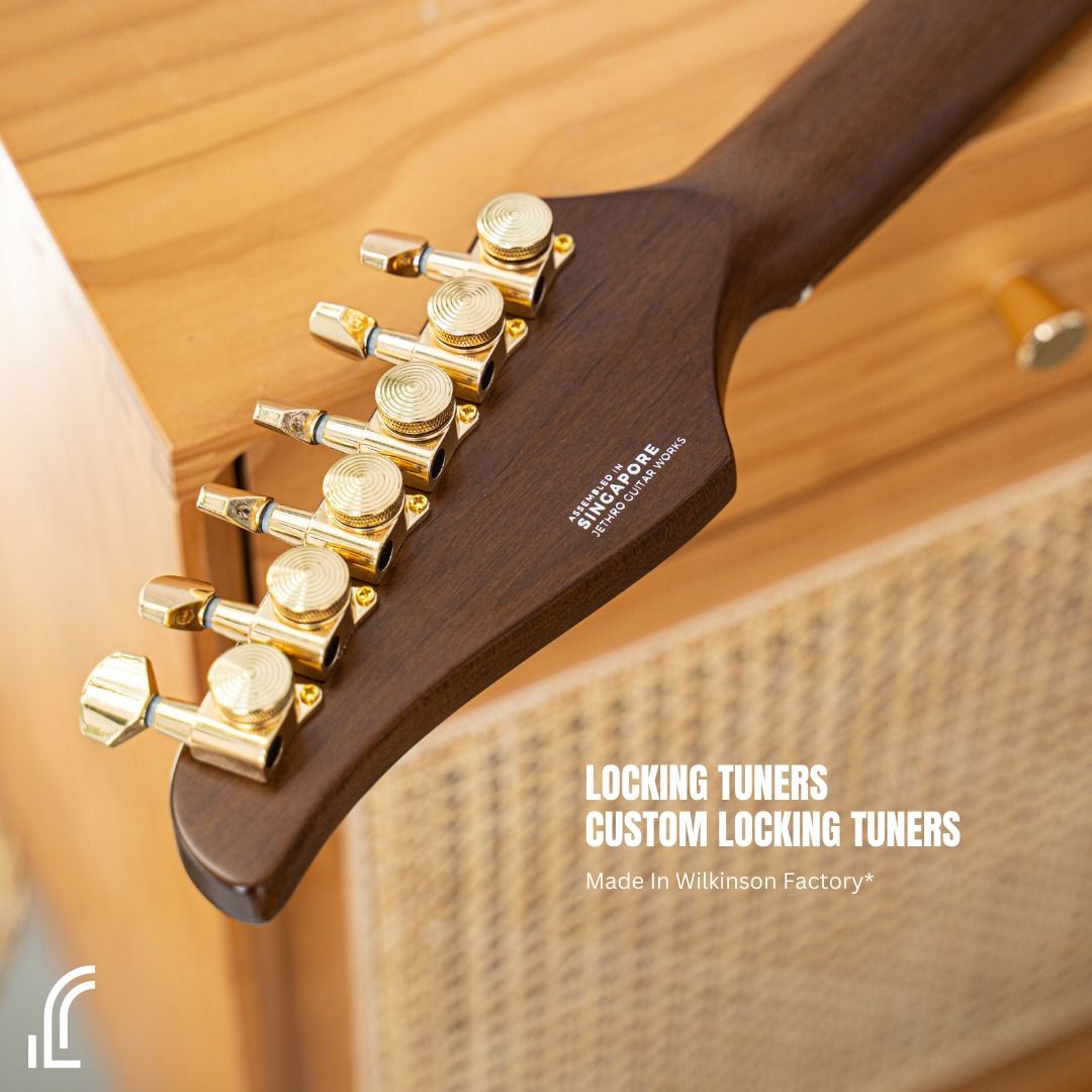 Jethro Guitar Works | Stratocaster Electric Guitar With Roasted Maple ...