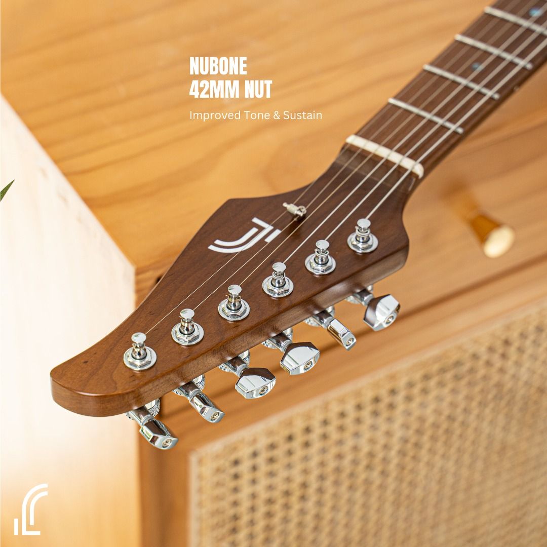 Jethro Guitar Works | Telecaster Electric Guitar With Roasted Maple ...