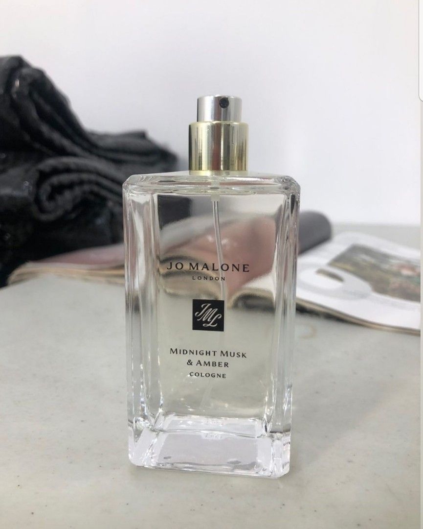 Jo Malone Midnight Musk Amber Perfume Tester No Box Original on Carousell