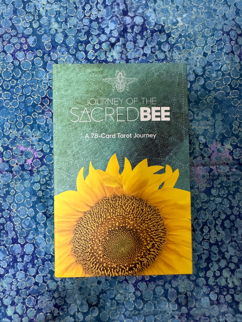 Journey Of The Sacred Bee Tarot, First Edition, Tarot Deck (Kickstarter ...