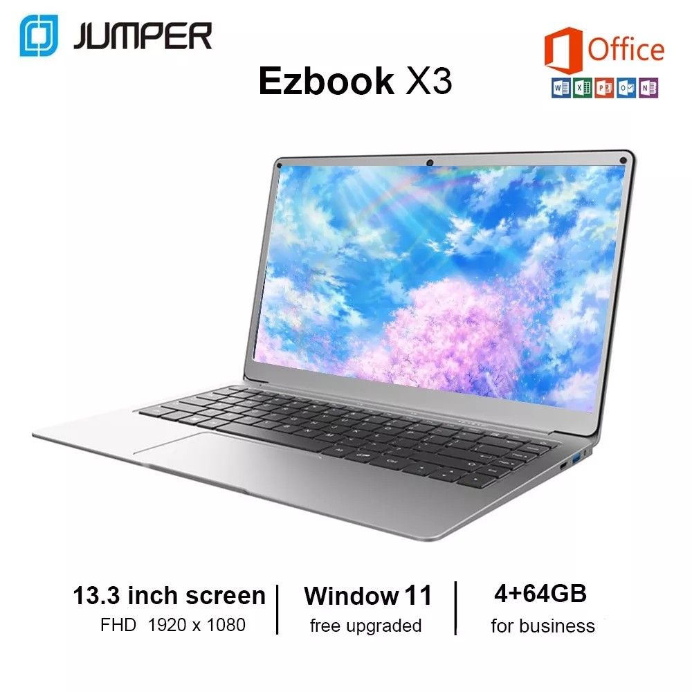 Jumper EZBook X3 Laptop Notebook Ultrabook Murah Window 11 with Office ...