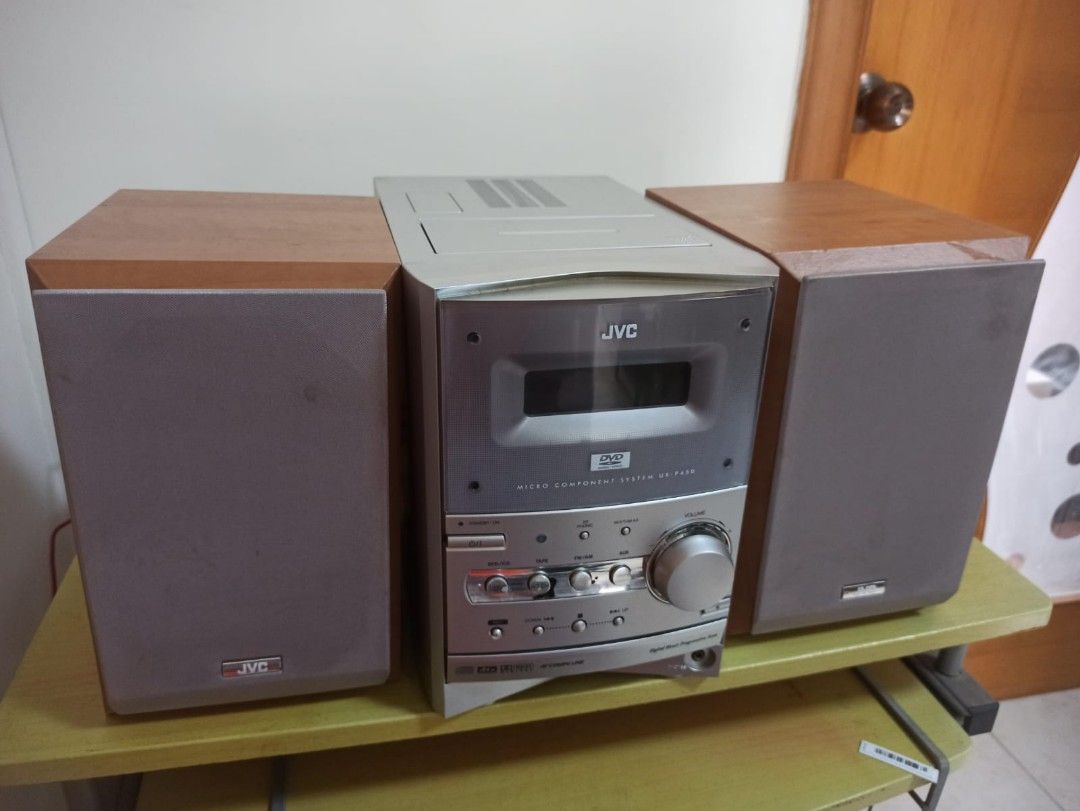 JVC Micro Component System UX-P450, Audio, Soundbars, Speakers ...