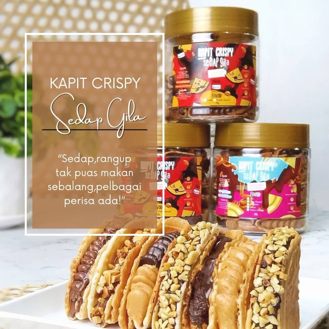 Kapit Crispy Sedap Gila, Food & Drinks, Homemade Bakes on Carousell