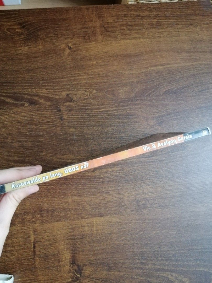 Kasusweldo pa lang, UBOS na? By Vic & Avelynn Garcia, Hobbies & Toys ...